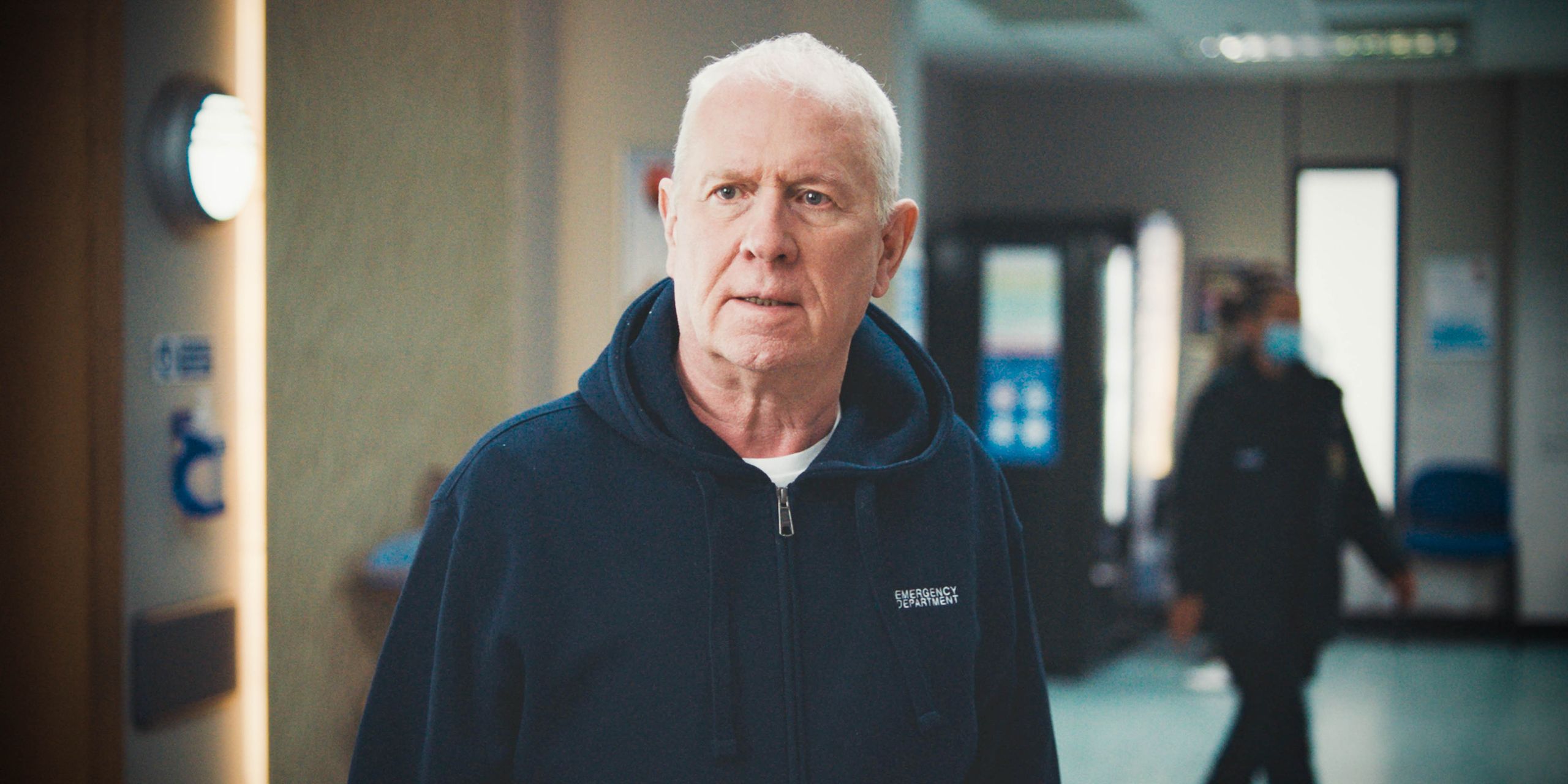 Casualty legend Derek Thompson on Charlie Fairhead | What to Watch