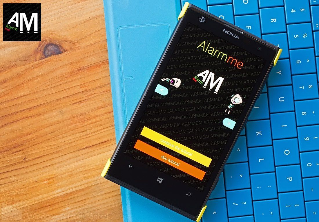 AlarmMe, a simple alarm alternative for Windows Phone 8 | Windows Central