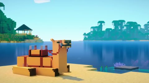 Minecraft camels: everything we know about the new mount | PC Gamer