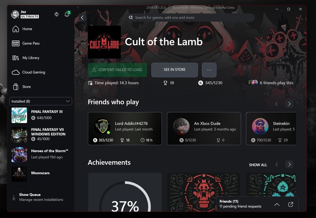 Xbox's PC app lists unplayable console & phone games—why? | Windows Central