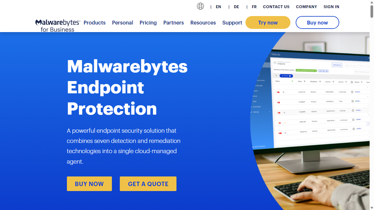 Malwarebytes Endpoint Protection For Business Review Techradar