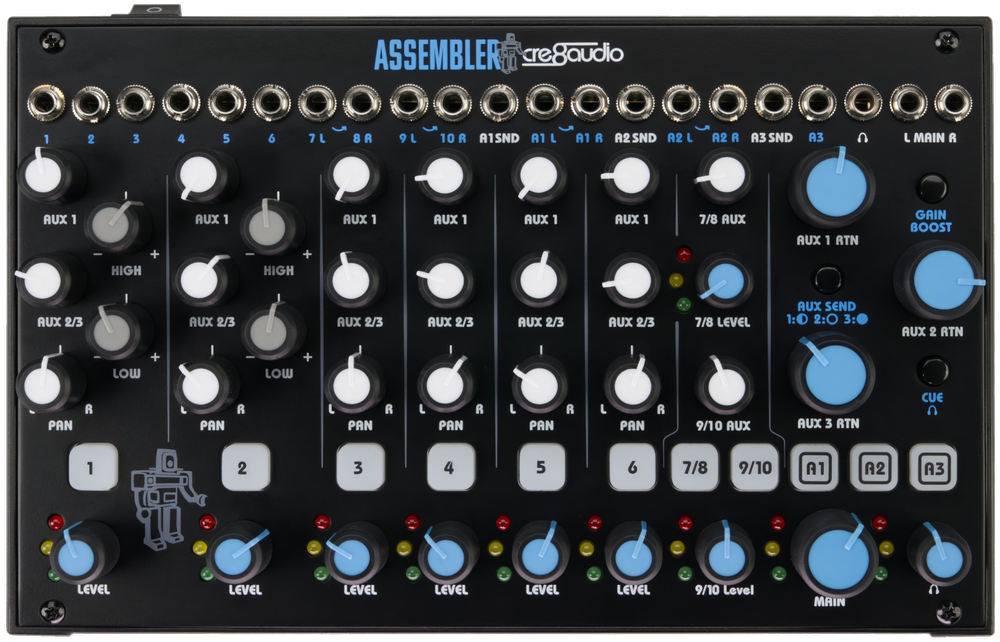 Cre8audio releases two super-affordable, modular-friendly bits of gear in one day: the Boom ...