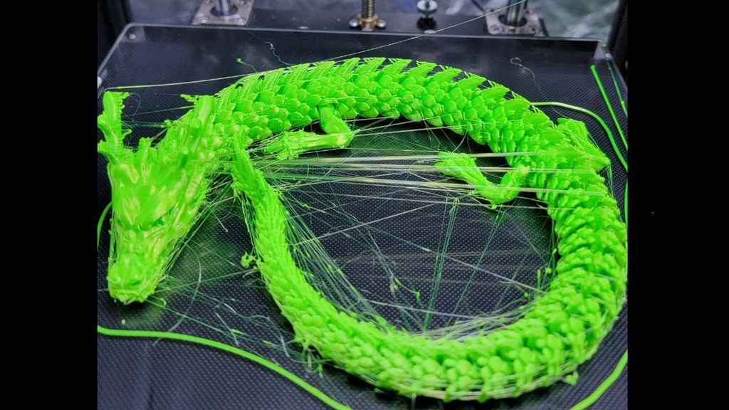 How To Fix Stringing In 3d Prints Tom S Hardware