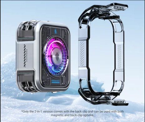 ¿Refrigeración líquida en tu smartphone? Cooler 5 Pro lo hace posible ...