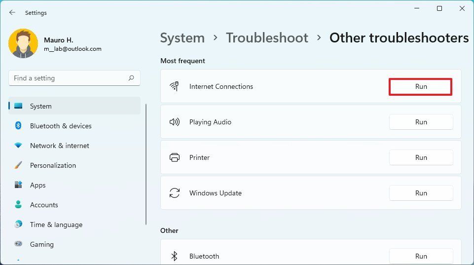 How to use the Troubleshoot feature to fix problems on Windows 11 ...