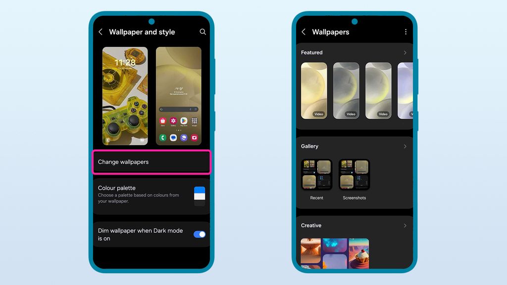 How to make AI generated wallpapers on the Samsung Galaxy S24 using ...