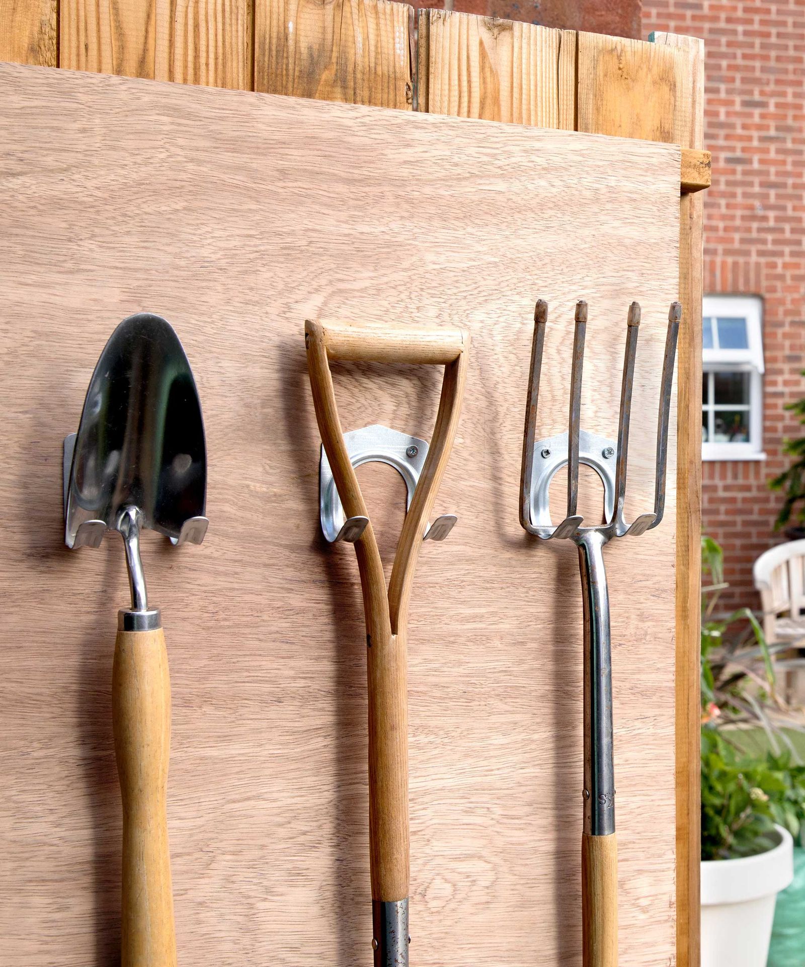 Garden tool storage ideas: 11 ways to keep your tools safe and ...