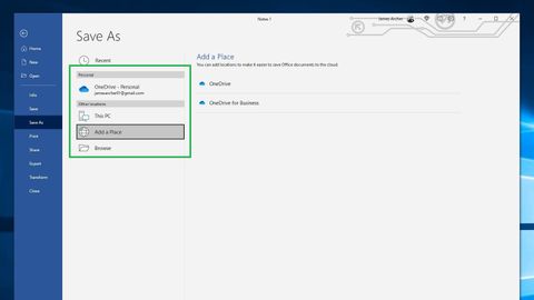 Here's how to save a Word document as a PDF | Tom's Guide