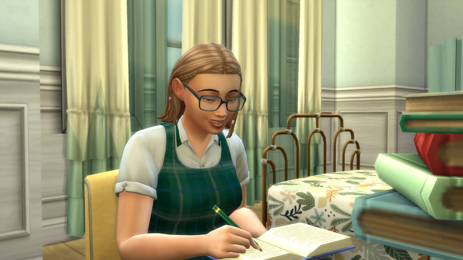 How to do homework in The Sims 4 | PC Gamer
