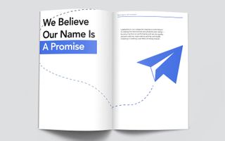 8 cool annual report designs | Creative Bloq