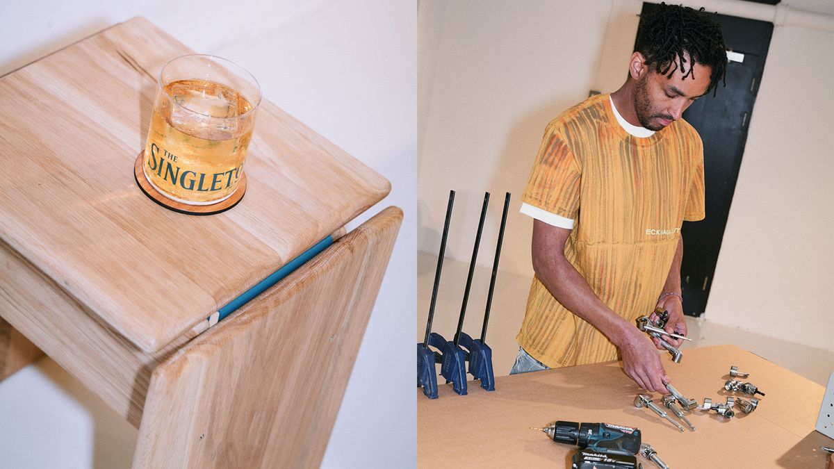 Discover Andu Masebo and The Singleton’s bespoke furniture collab ...