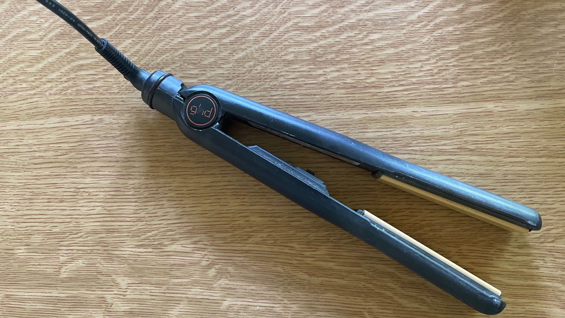 ghd original IV hair straightener review | Woman & Home