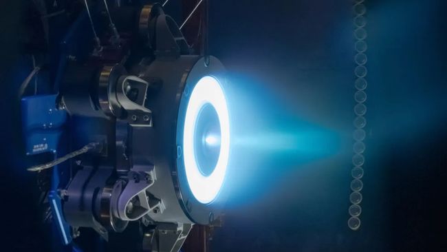 New Thrusters For Nasas Moon Orbiting Gateway Space Station Get A Test