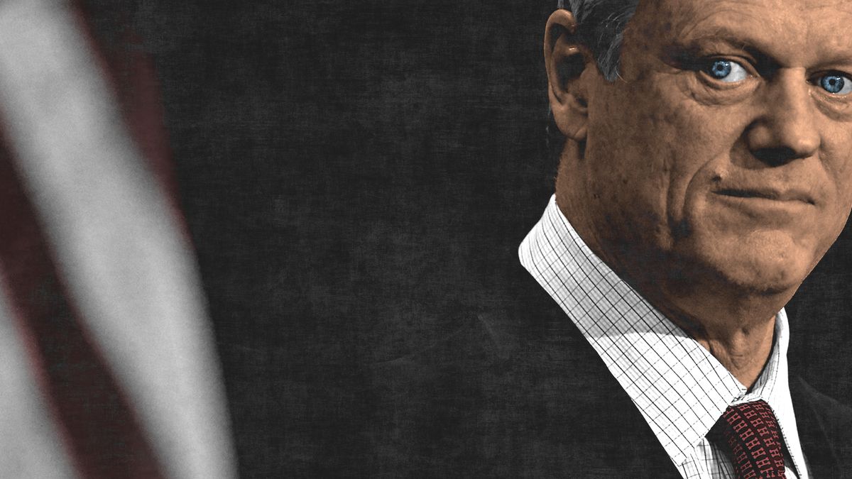Gov. Charlie Baker is a popular Republican in a blue state. That's ...