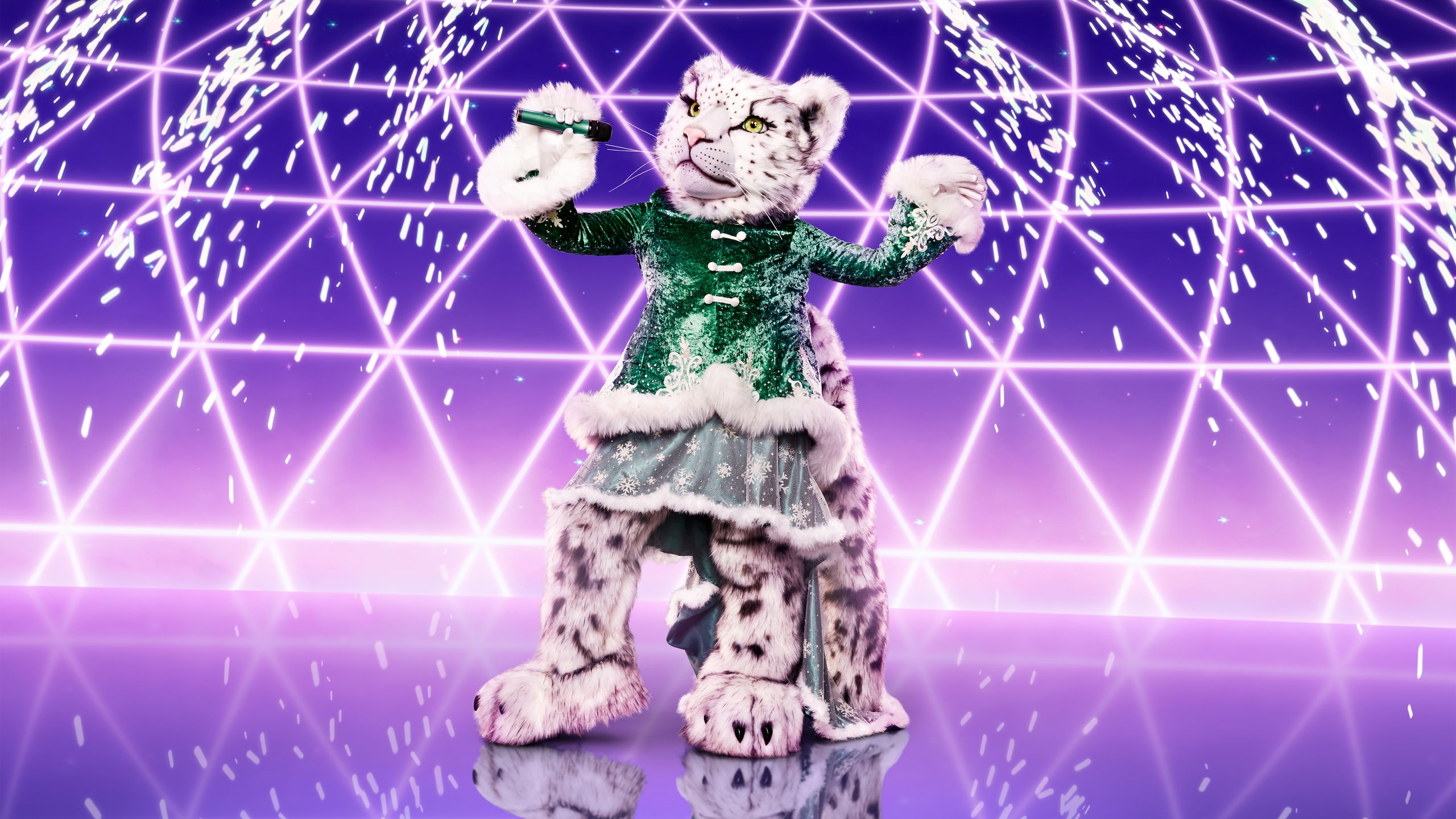 Who was Snow Leopard in The Masked Singer UK? | What to Watch