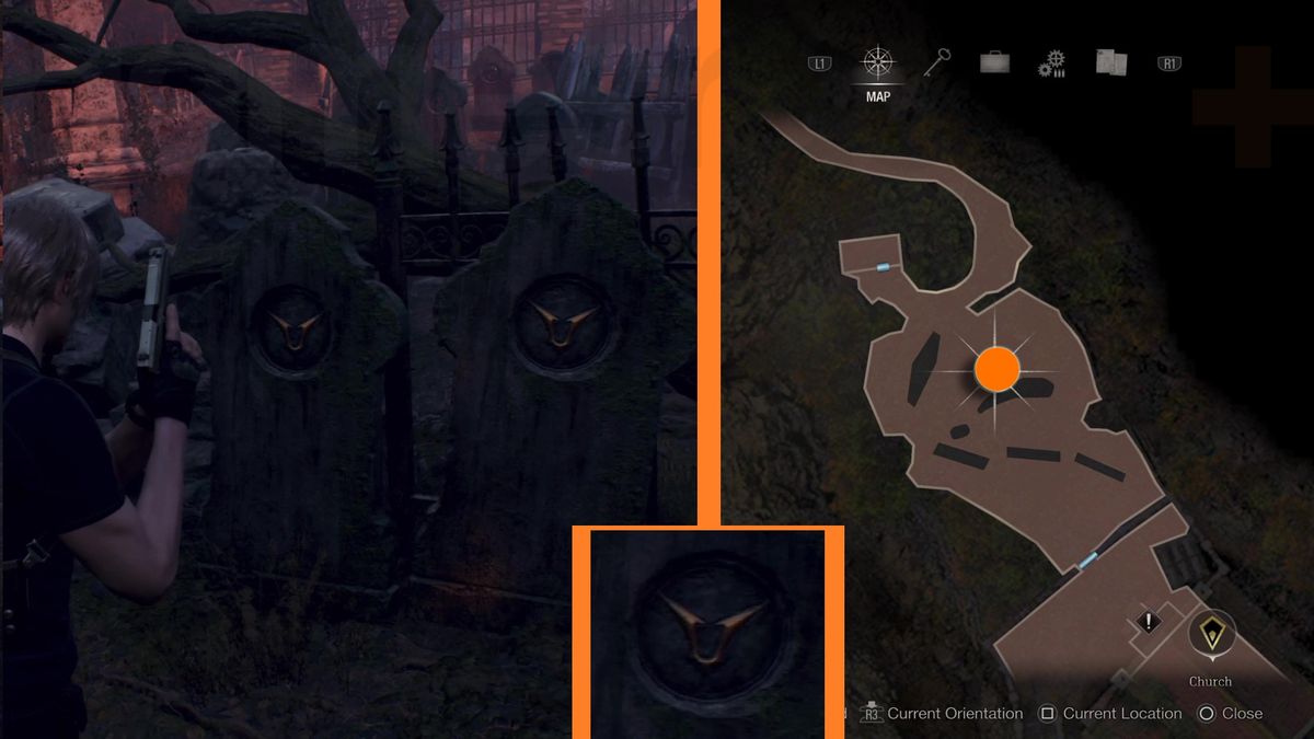 How to find the Twin Emblems in Resident Evil 4 Remake | GamesRadar+