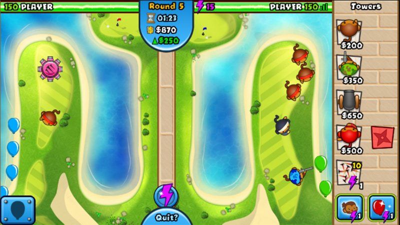 Bloons TD Battles, a balloon-busting throw-down for Windows PC and ...
