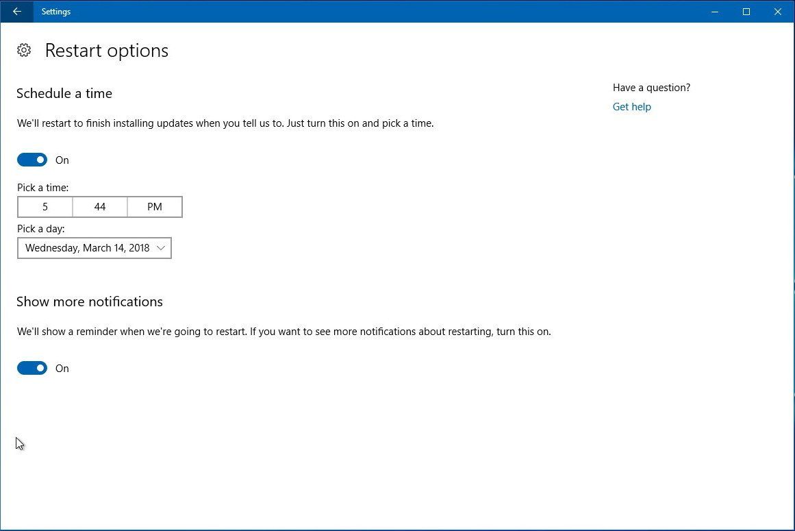 How to delay the Windows 10 April 2018 Update while still getting ...