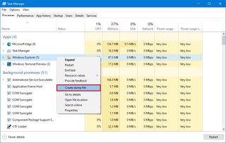 How to create a crash dump file manually on Windows 10 | Windows Central