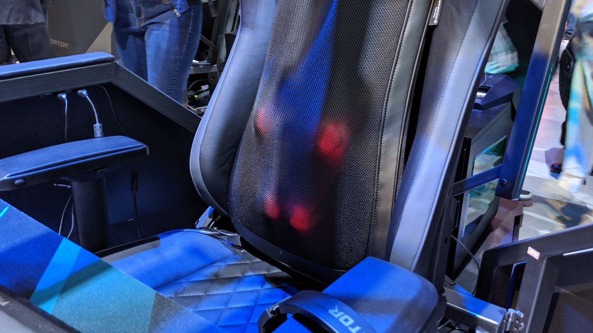 Acer's $14,000 Thronos Air Is (Almost) My Dream Gaming Chair | Tom's Guide