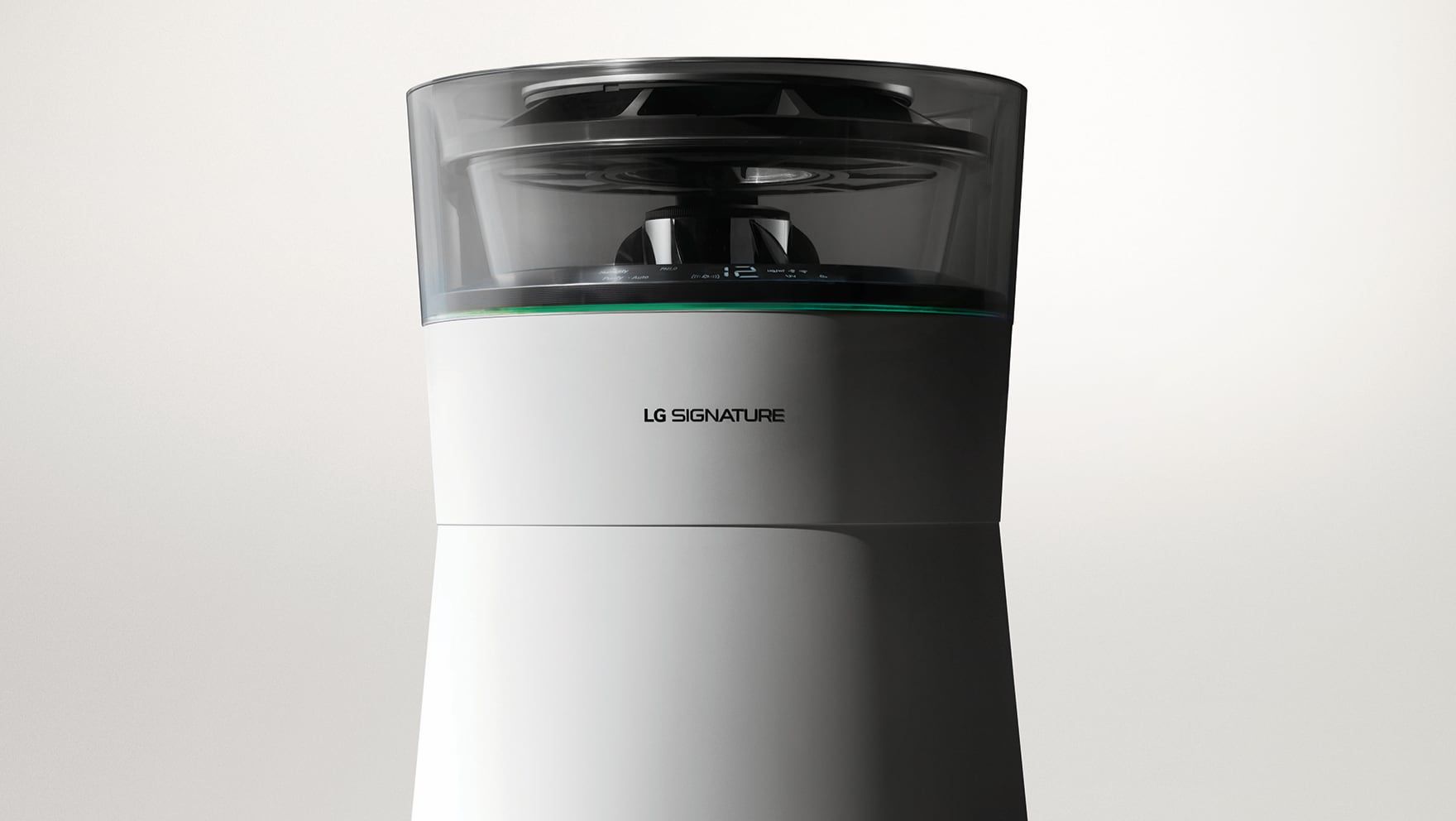 LG SIGNATURE Air Purifier provides your homes the comfort it deserves ...