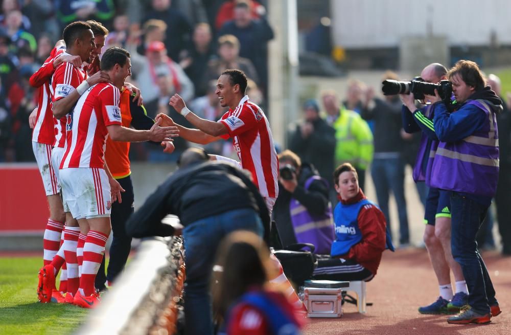 Premier League: Stoke 1 Hull 0 | FourFourTwo