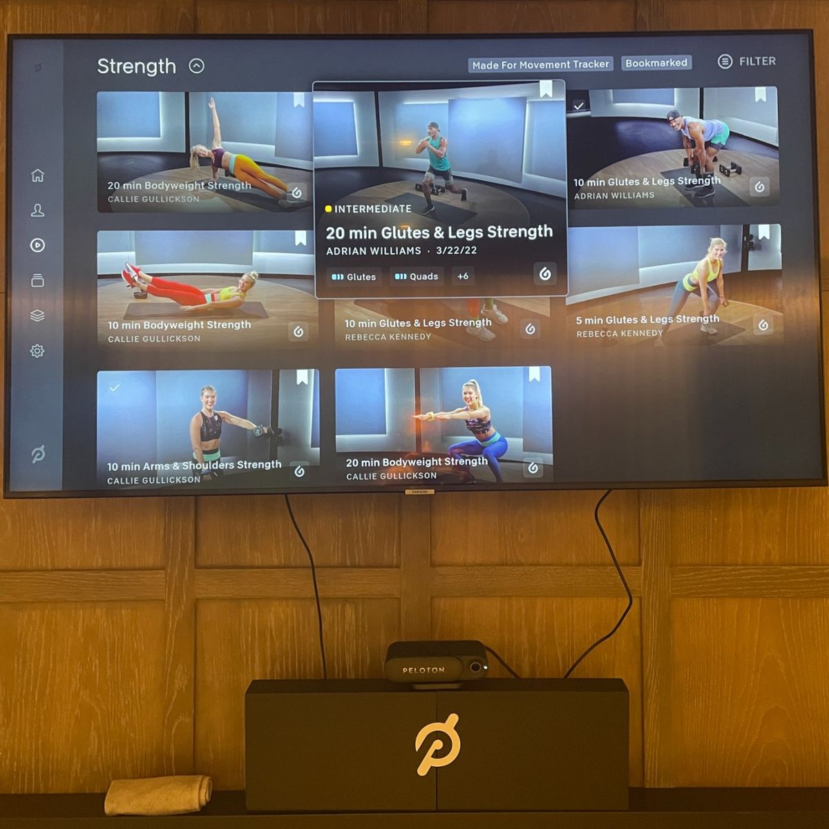 We Tried The New Peloton Guide Workout Camera | Coach