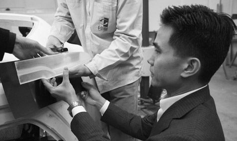 Anthony Lo, Director of Advanced Design, GM Europe | Wallpaper*