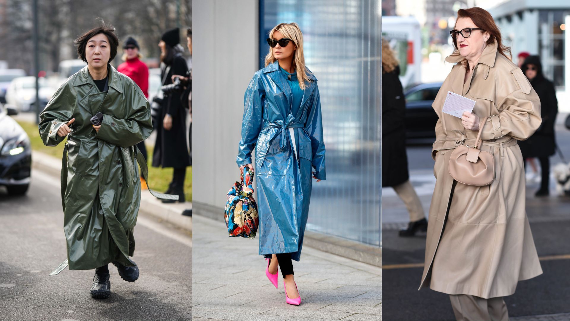 Rainy day outfit ideas to keep you stylish in wet weather | Woman & Home