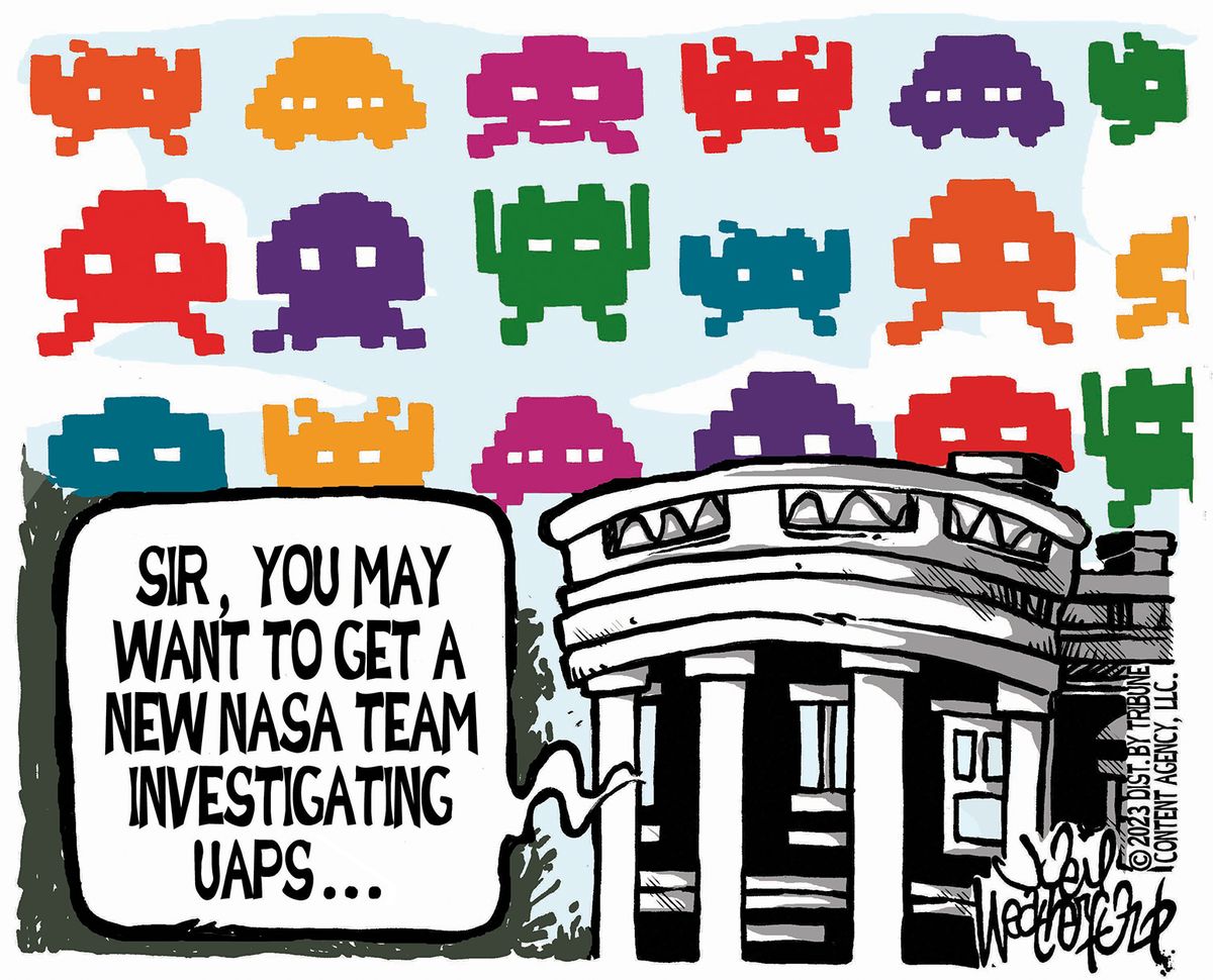 Space invaders | The Week