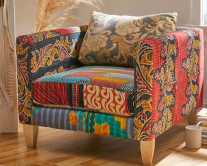 How to style a small bedroom accent chair, according to pros | Real Homes