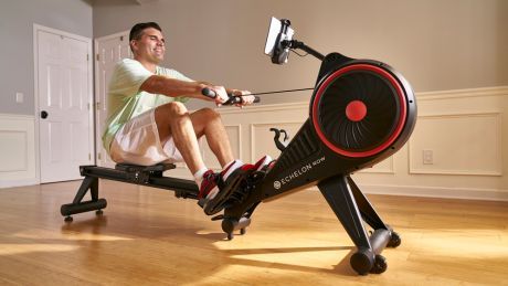 Echelon Smart Rower Review: A Slick, If Expensive, Machine For Rowing ...