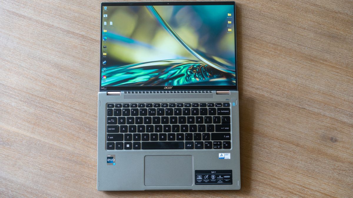 Acer Spin 5 review | Tom's Guide