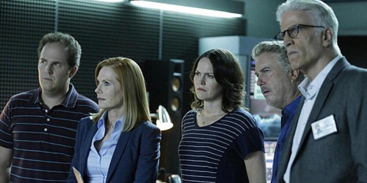 Apparently, CSI Borrowed Its Now-Iconic Shot From A George Clooney ...