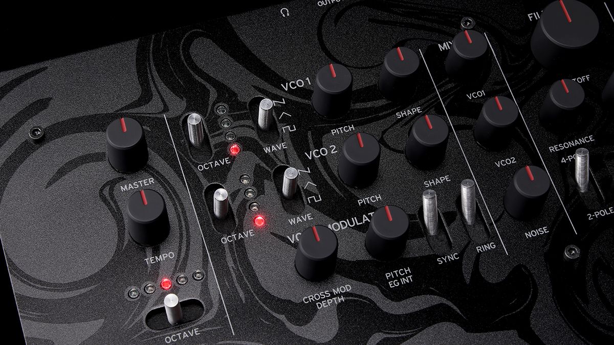 Korg takes the Minilogue polysynth to deep, dark places with a new ...
