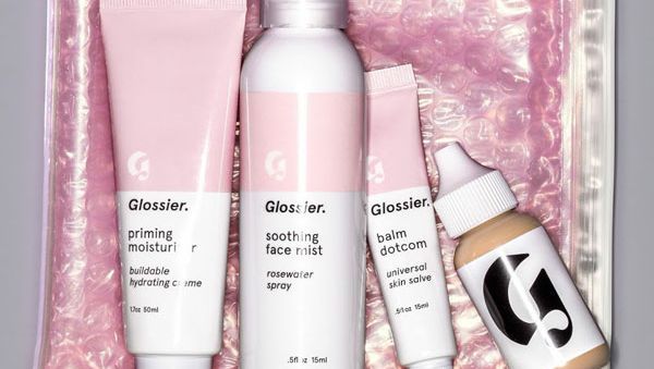 Glossier Product Review - Glossier Phase 1 Set Into the Gloss | Marie ...