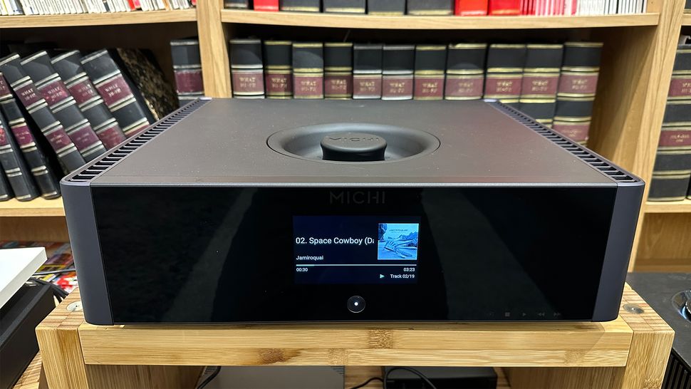 Rotel Michi Q5 review: beautifully made CD player that delivers a tempting combination of ...