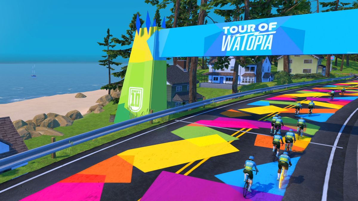 Zwift celebrates 10 years of ‘Ride On’ with mystery Tour of Watopia ...