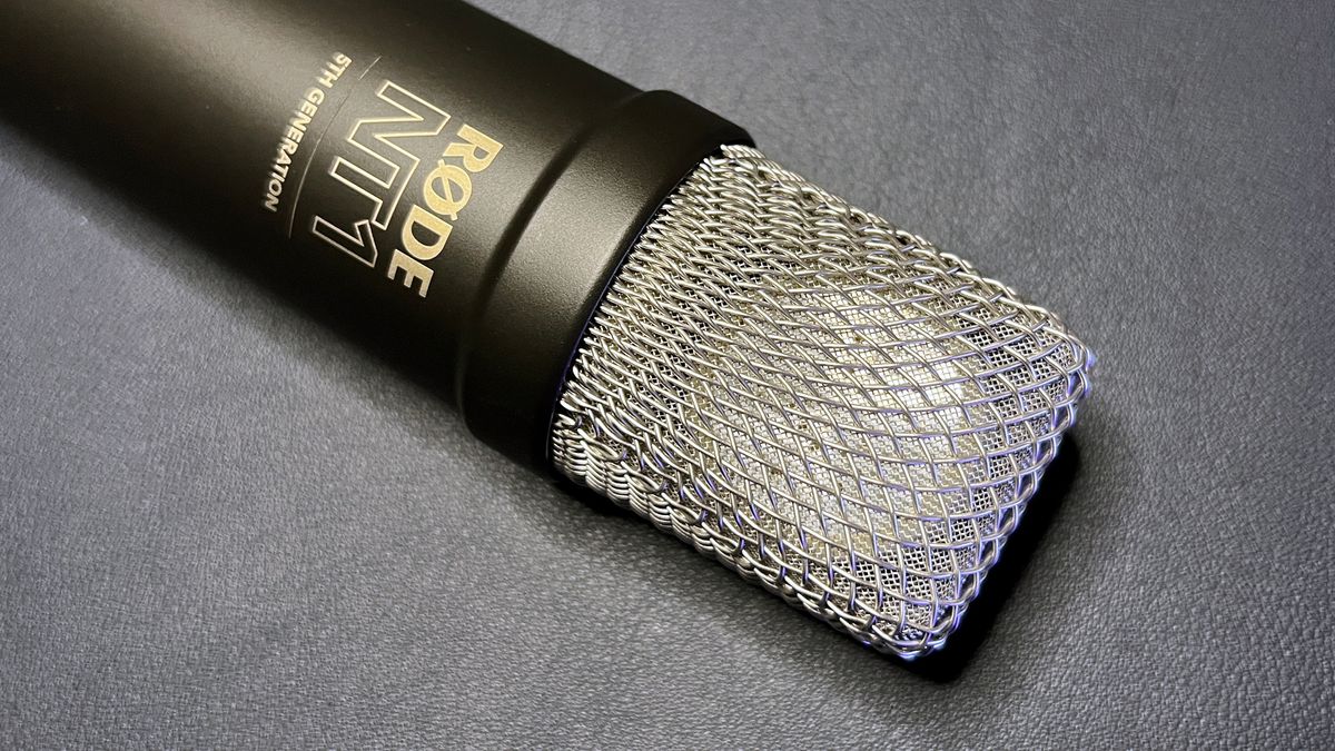 Rode NT1 5th Generation Mic Review: Dual Connectivity | Tom's Hardware
