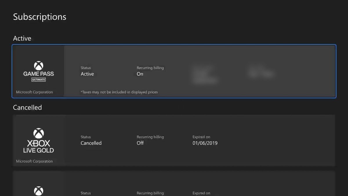 How to get refunds on digital Xbox games and subscriptions | Windows ...