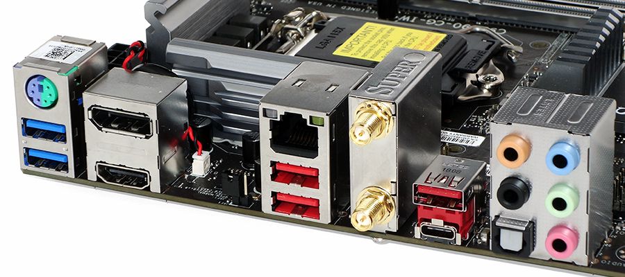 Supermicro C9Z390-CG-IW Review: 9900K Meets Mini ITX - Tom's Hardware ...