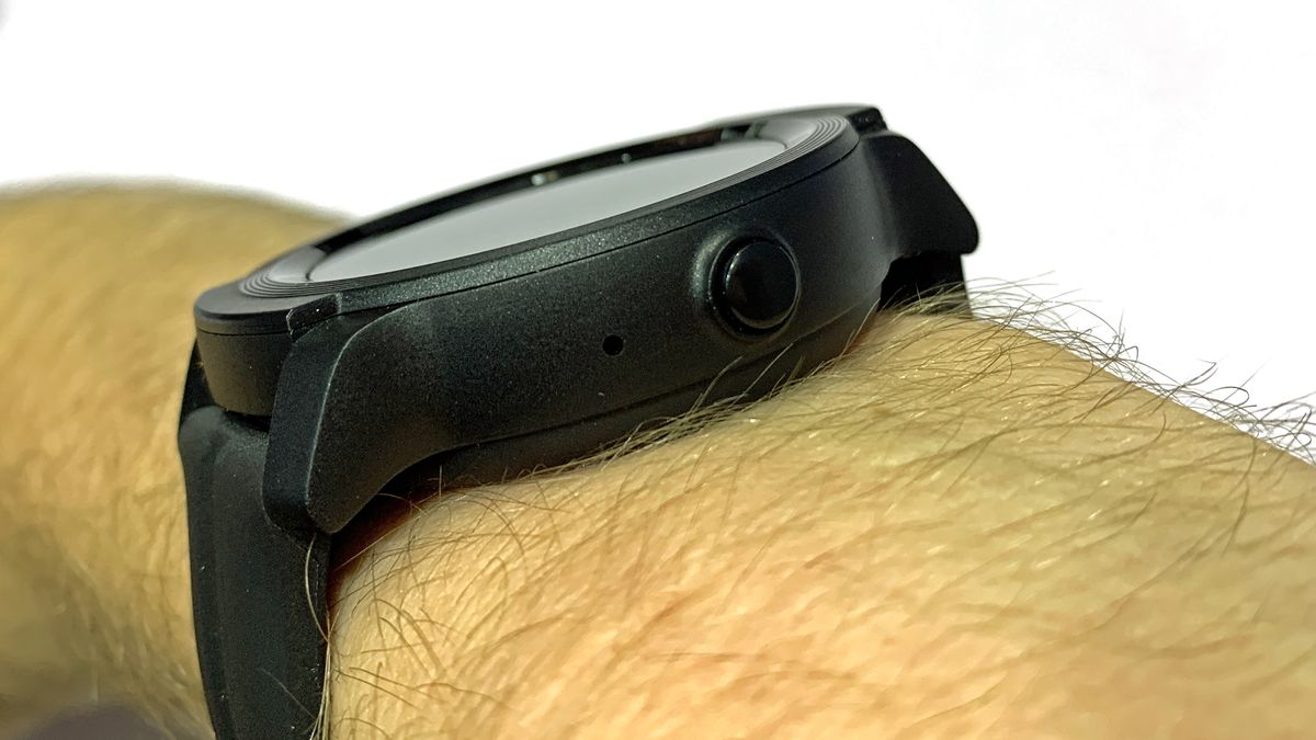 Första Testet Ticwatch E2 Techradar