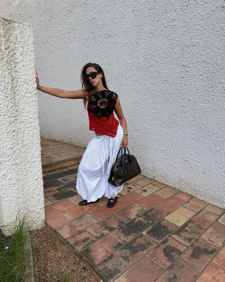 8 Easy Ways to Wear Summer's Chic Drawstring-Pants Trend | Who What Wear
