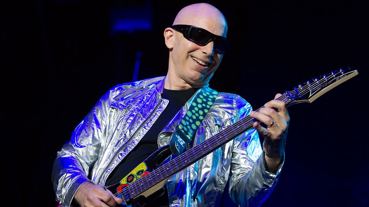 Joe Satriani kicks it up a notch on new track Energy | Louder
