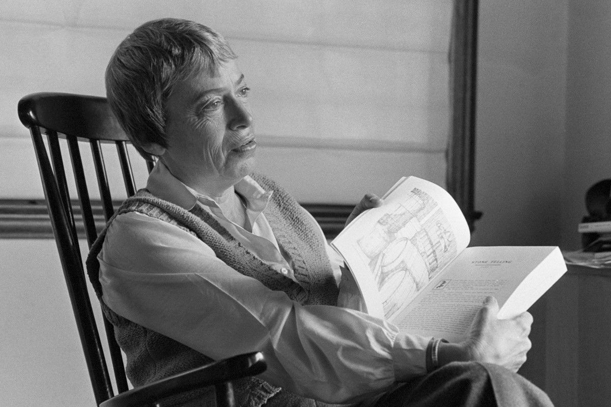 Ursula K. Le Guin, Influential Science Fiction Writer, Dies at 88 | Space