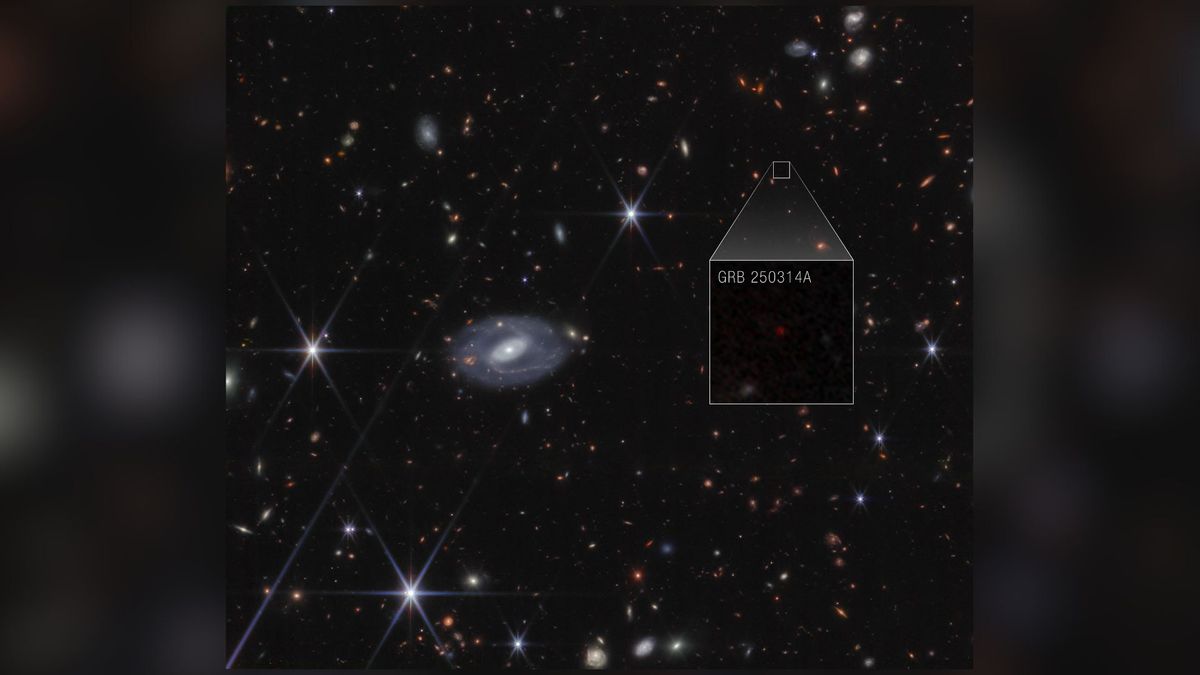 The James Webb Space Telescope just found the oldest supernova ever ...