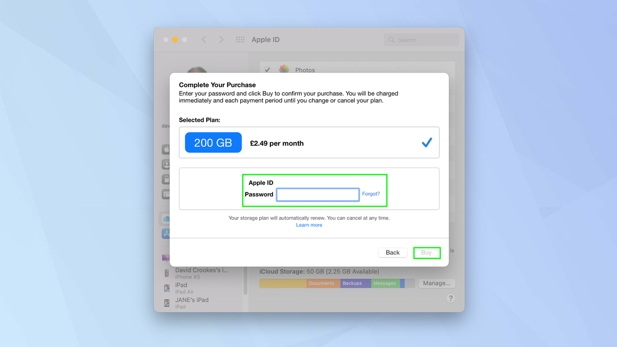 How to upgrade iCloud storage | Tom's Guide