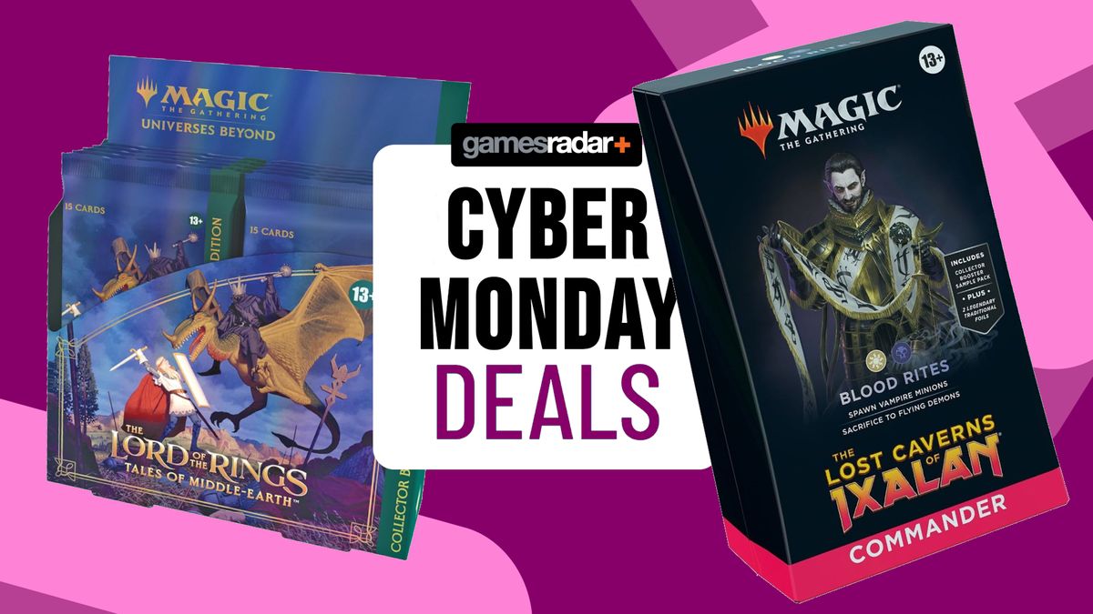 These are the best Cyber Monday Magic: The Gathering deals I've seen so ...