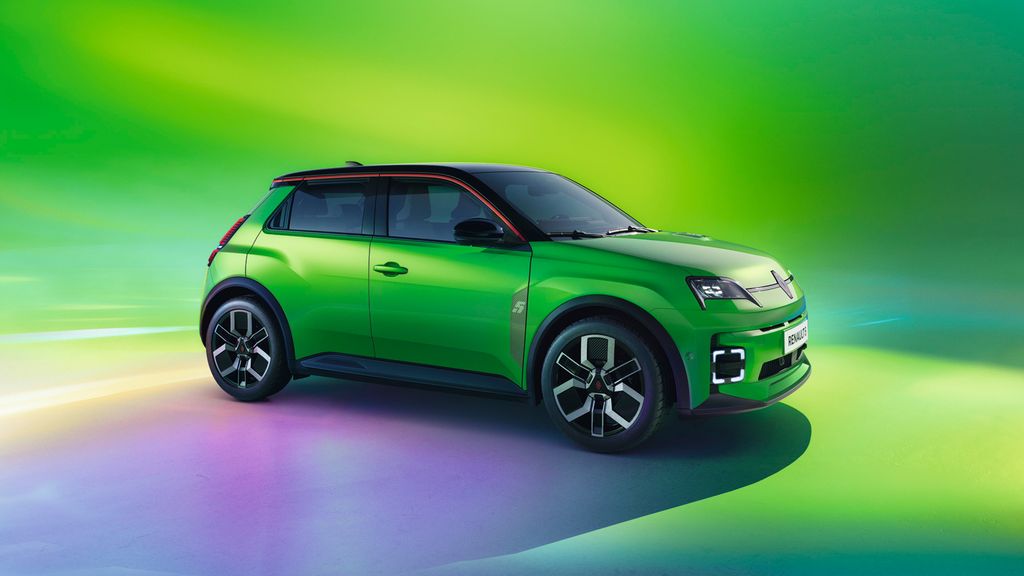 Renault reveals all about its 5 E-Tech Electric: a French fusion of ...