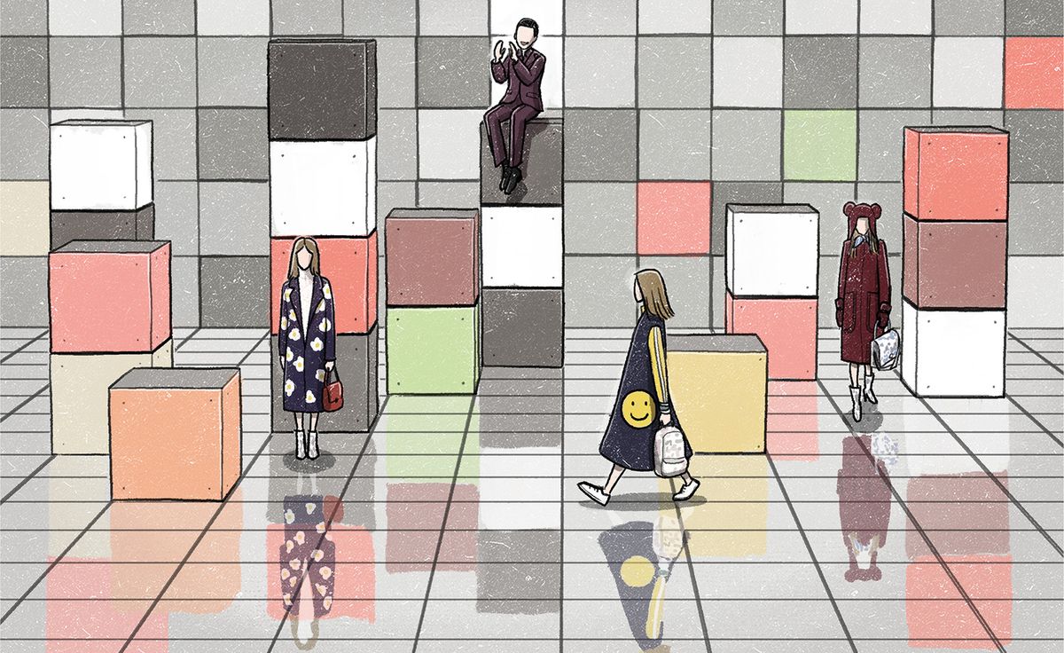 The Vinson View: Picky Nicky finds love at second sight | Wallpaper*